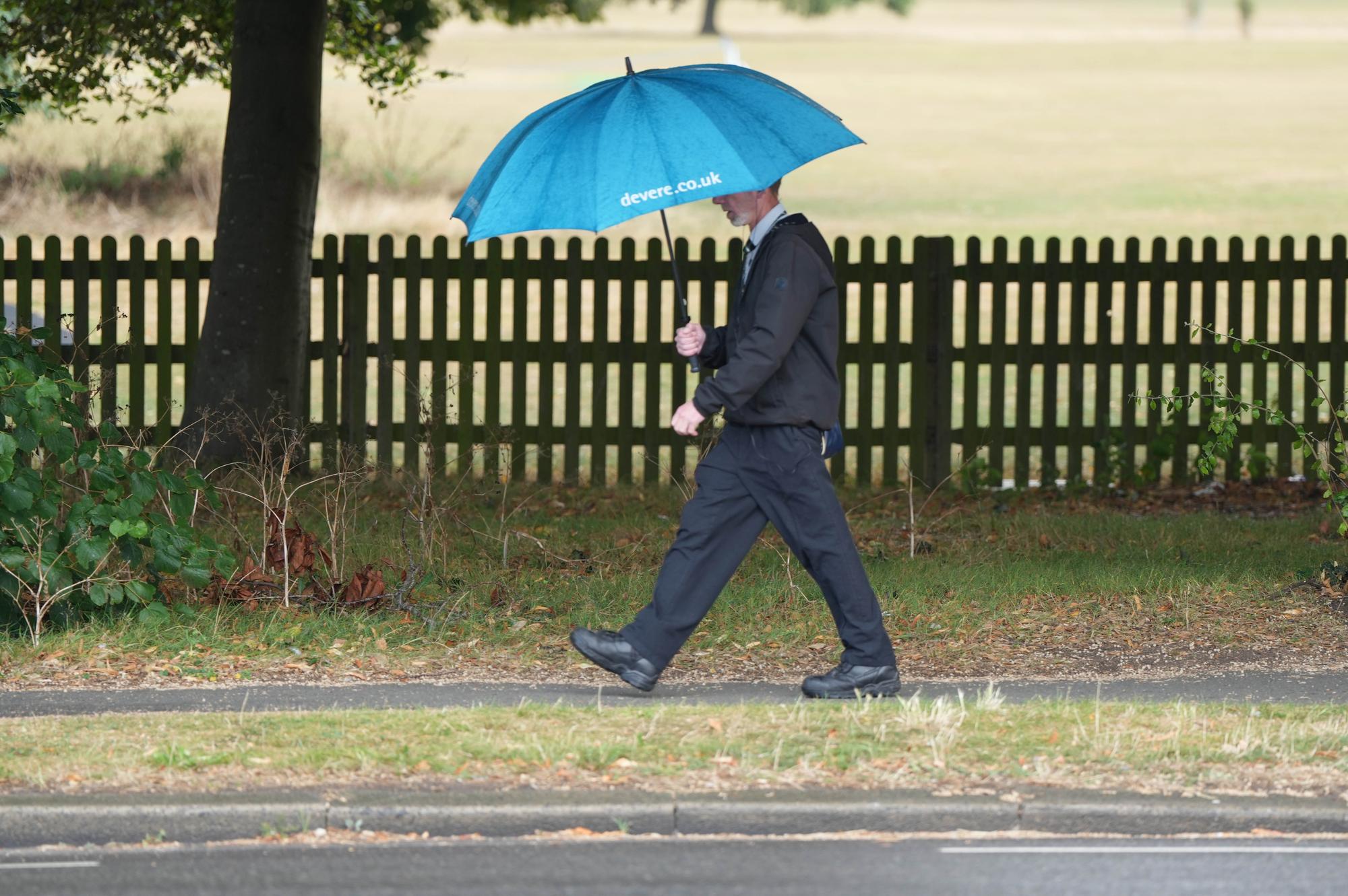 'Risk of thunder' in Sussex and Surrey amid more torrential rainfall