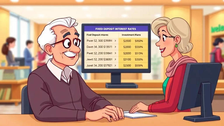 Senior Citizen FD Rates 2025: Which Bank Offers The Best Returns On ...