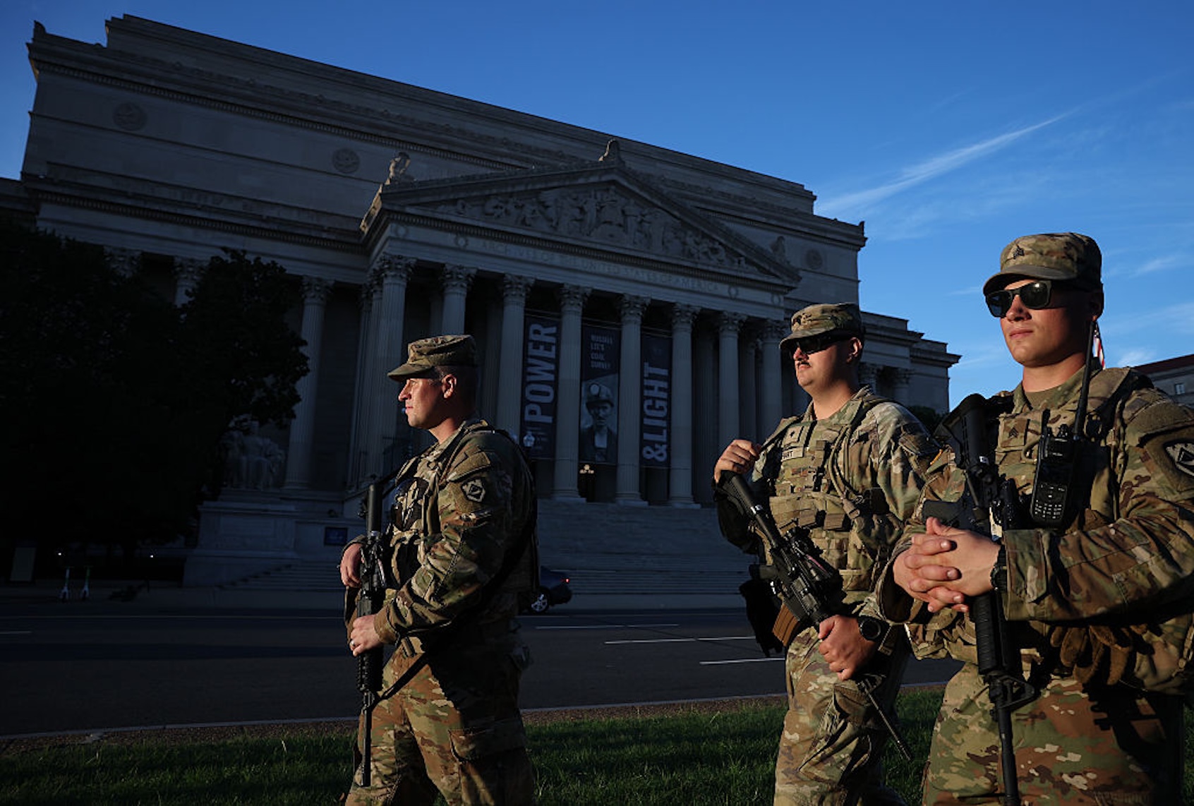 Dems strike tougher tone on Trump’s DC takeover: It’s racism