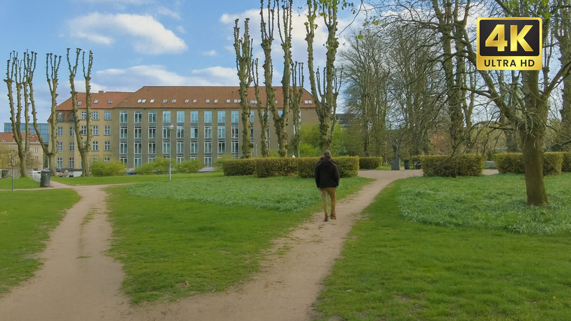 Aarhus, Denmark – City Center Walking Tour 4K