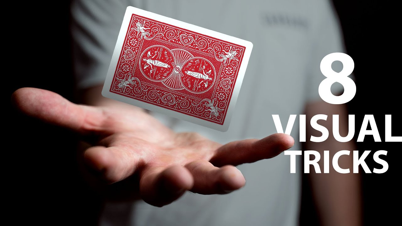 The Most Visual Magic Tricks With Everyday Objects