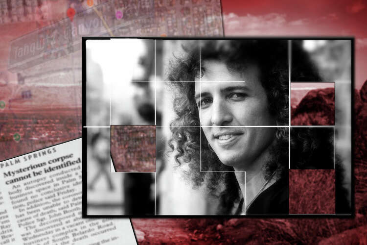 He was poised for fame. Then, he vanished in the California desert.