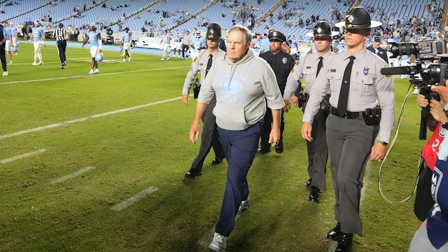 TCU Ripped Bill Belichick, UNC With Savage Shots on Social Media After ...