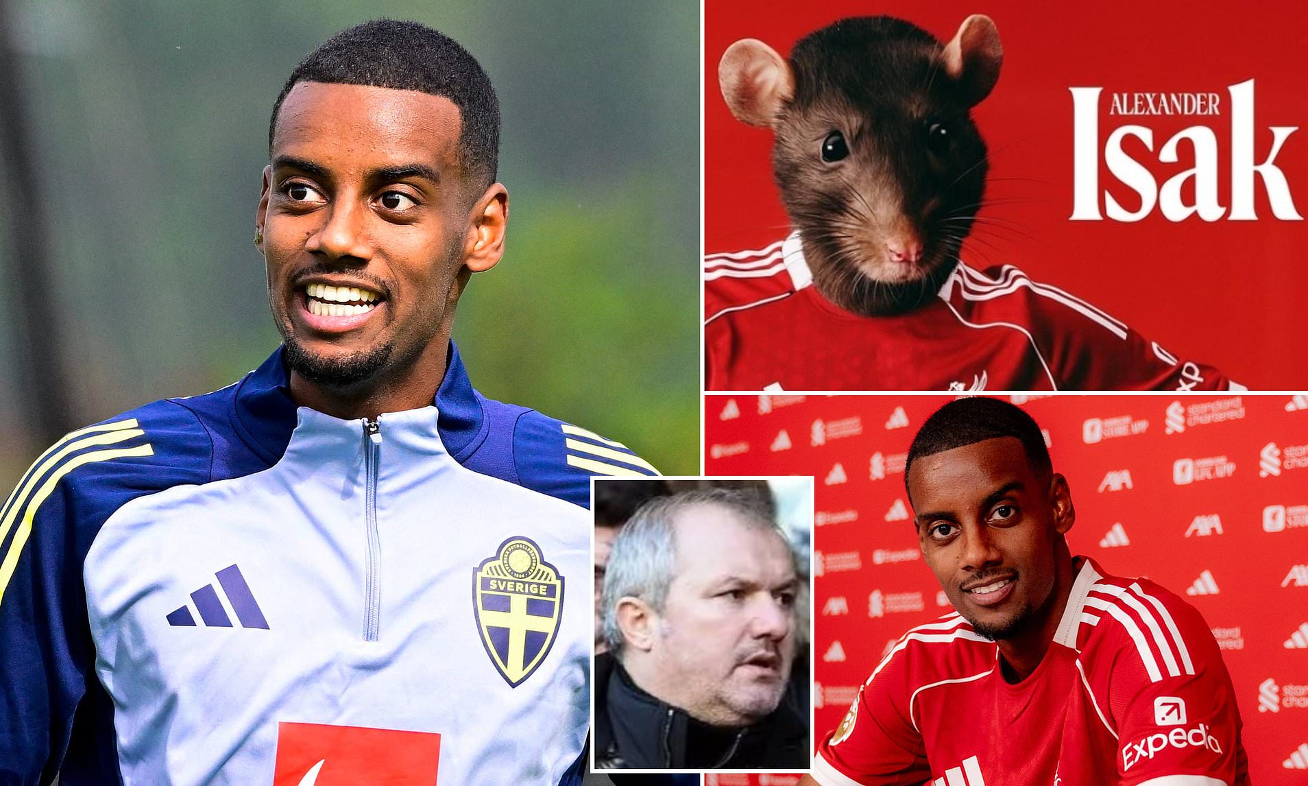 Alexander Isak's agent fires 22-word parting shot at Newcastle and ...