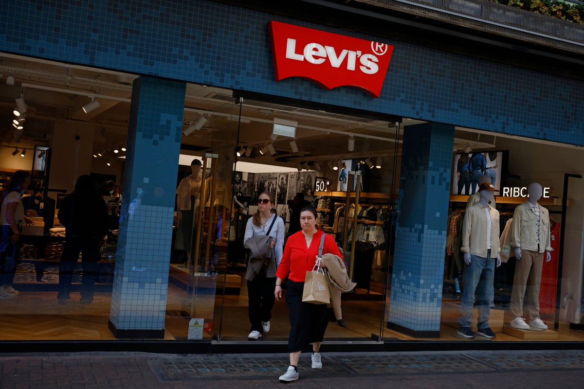 The US brands fearing anti-American backlash worldwide as Levi’s issues stark warning over Trump ...