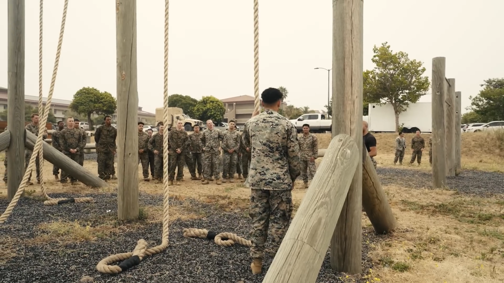 Obstacle Course, Rope Climb & Patrols Civilian: Pushed to the Limit at ...