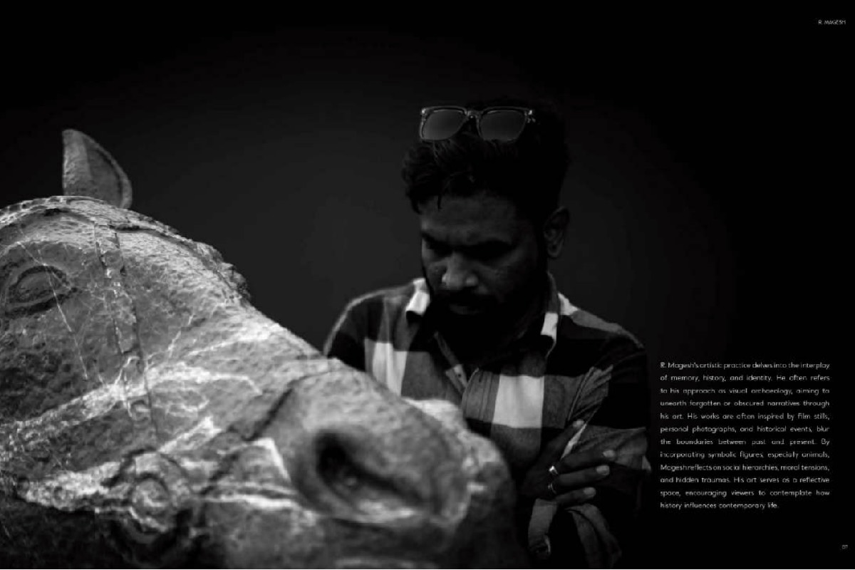 Stone Portraits arrives in Chennai: A Multisensory Journey of Art ...