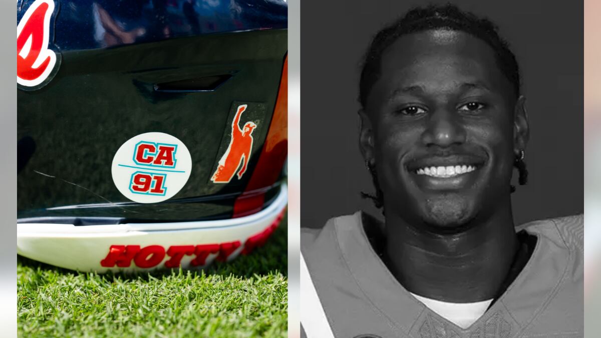 Ole Miss Football honors freshman slain in shooting with 1st game ...