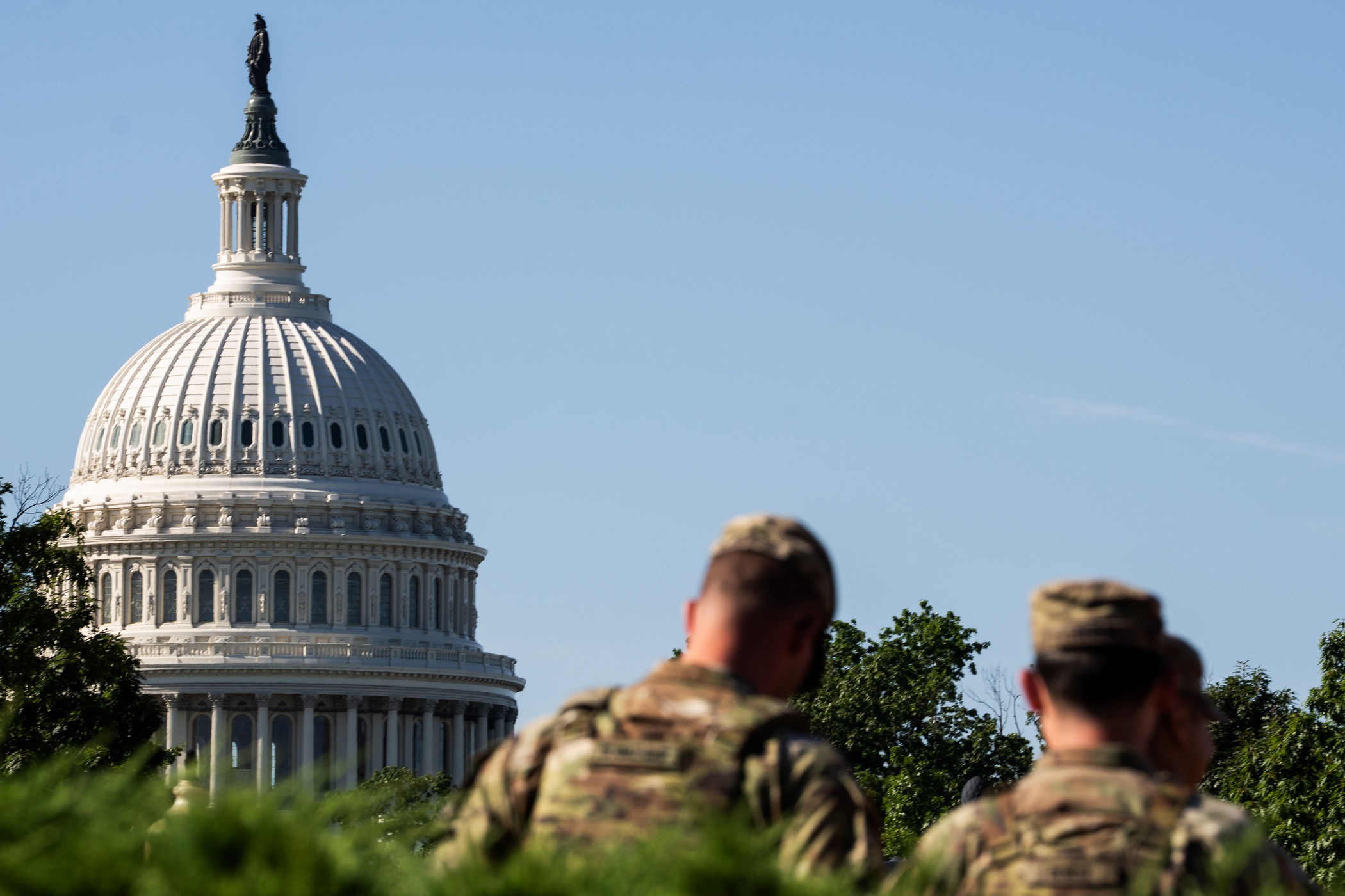 Poll delivers blow to Trump’s DC takeover