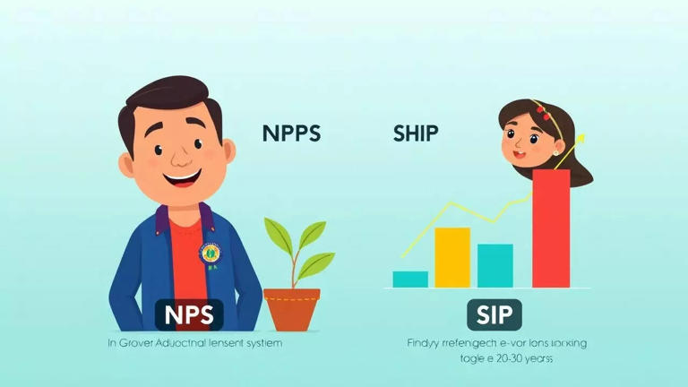 NPS vs SIP: How a Rs 10,000 Monthly Investment Can Shape Your ...