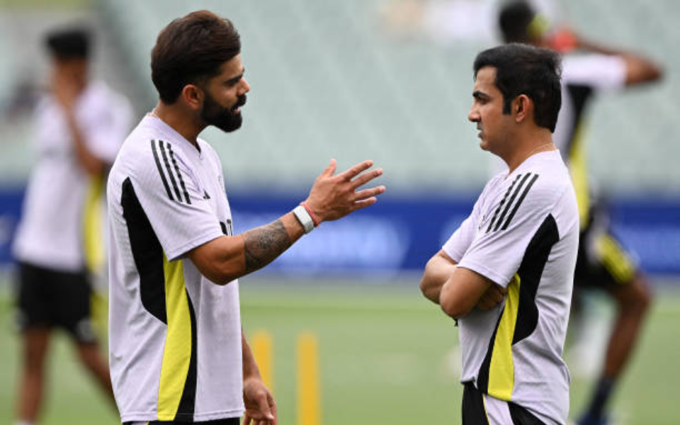 [WATCH] Gautam Gambhir gives Virat Kohli new 'desi' tag at DPL 2025 final