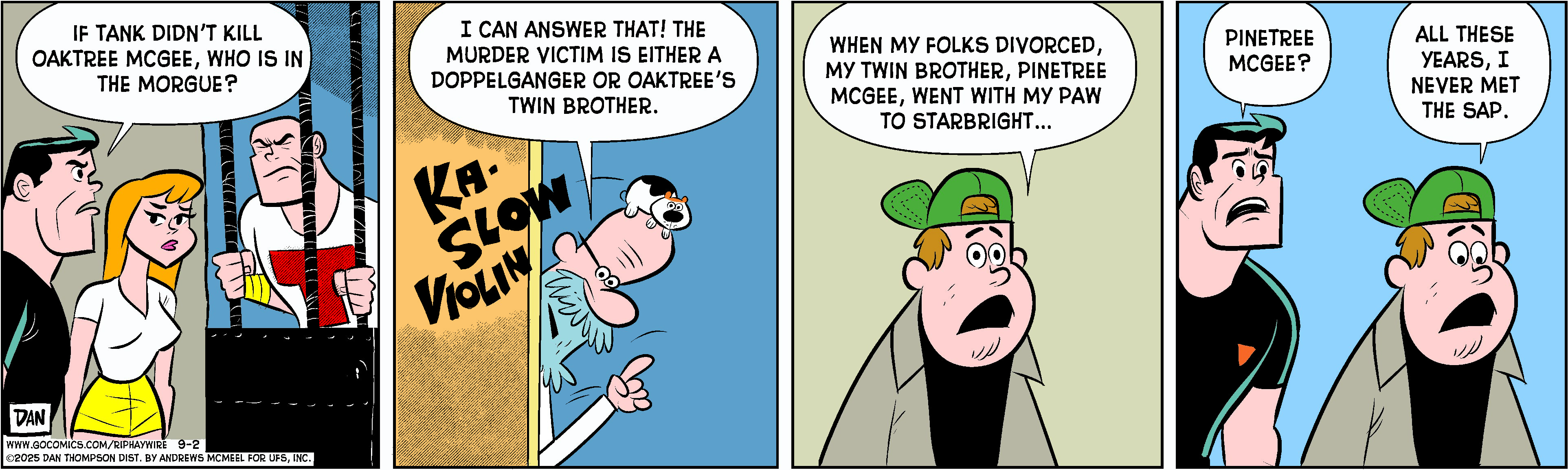 Rip Haywire by Dan Thompson