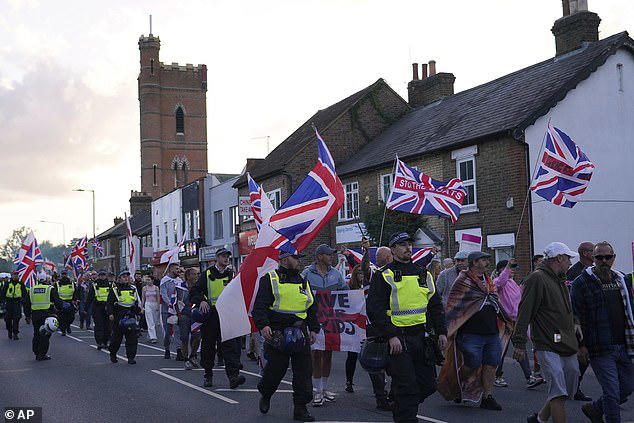 Epping migrant hotel protester warned he faces prison sentence after ...