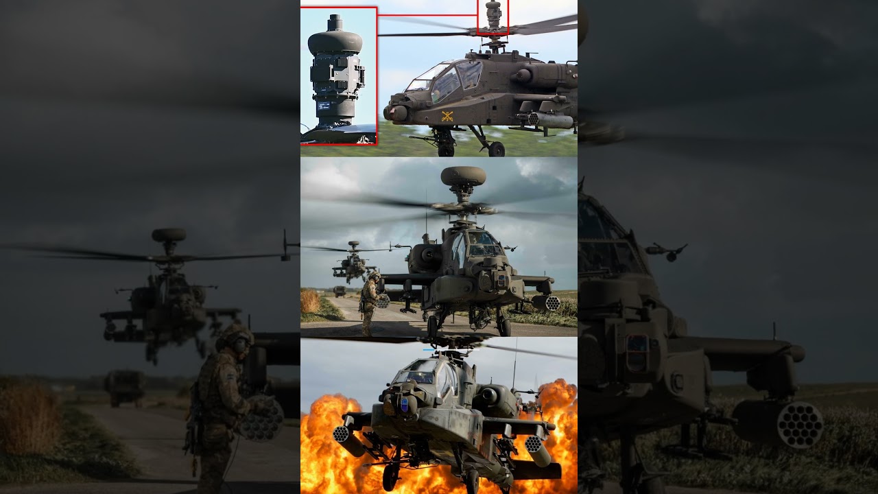 How Many Apache Helicopters Are There?