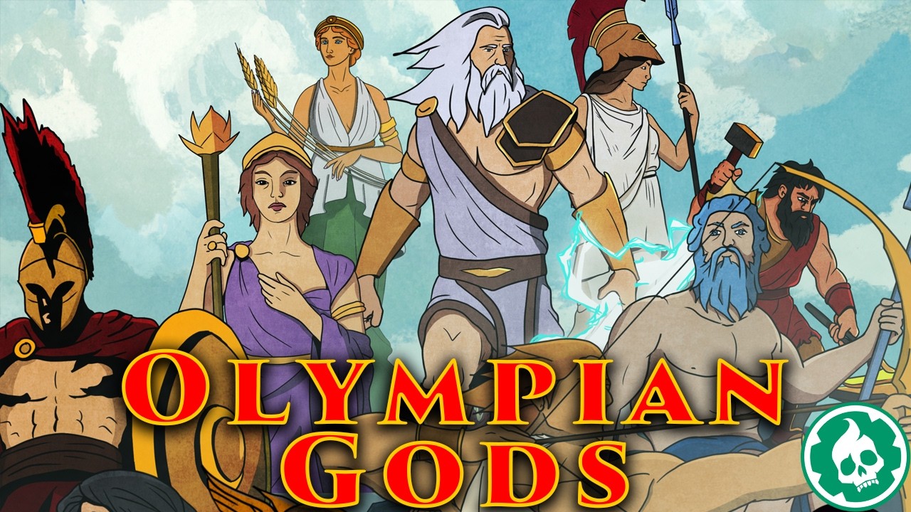 Discover the 12 Olympian Gods of Greece