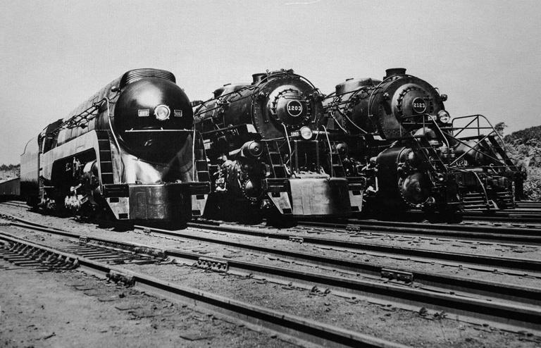 Norfolk & Western's ‘Big Three' steam locomotives