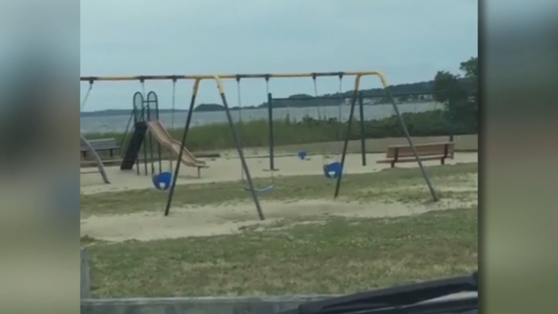 What Really Moved the Swing in This Haunted Playground