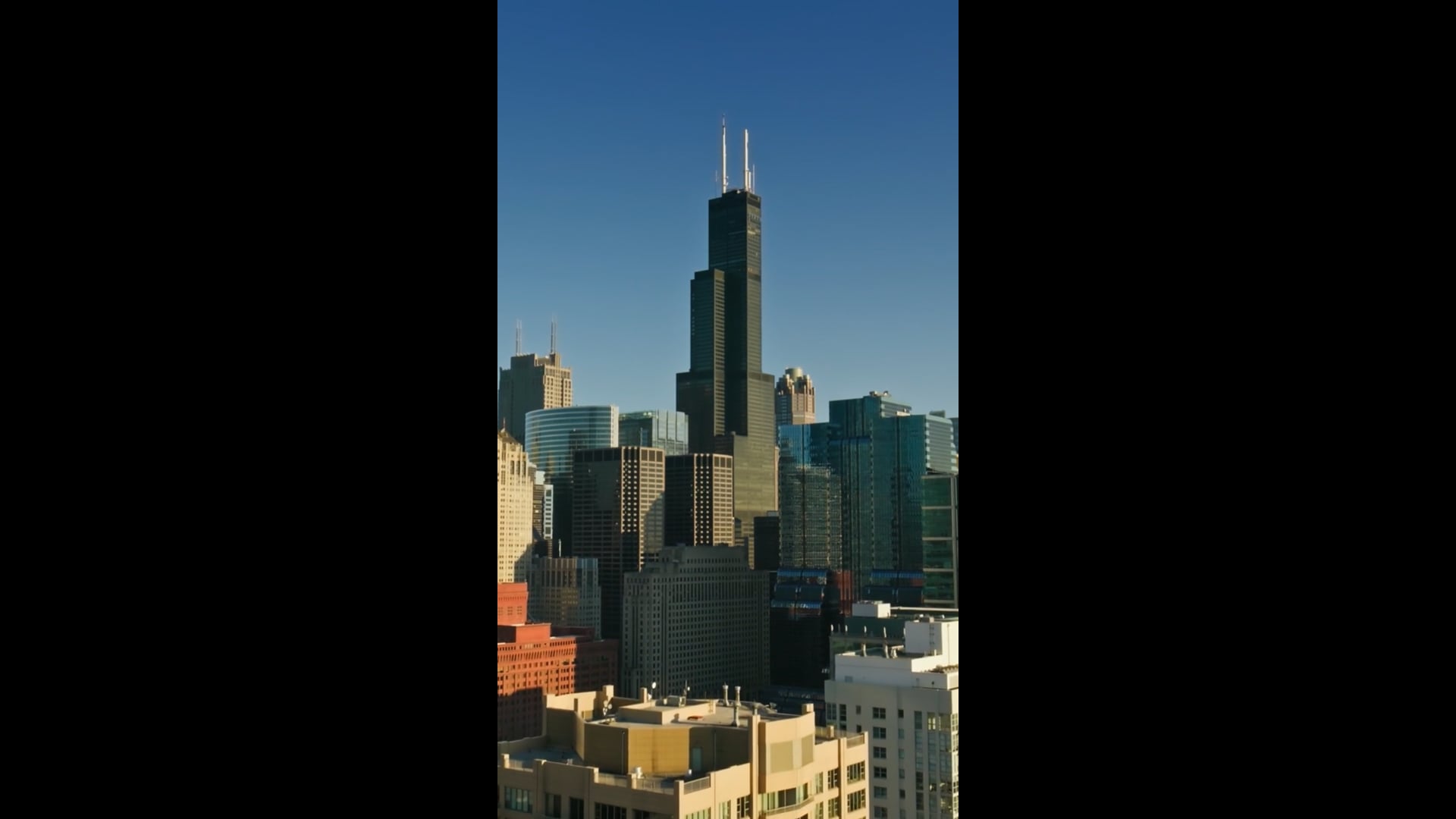 Chicago Skyline Is Iconic in New Drone Tour Footage.