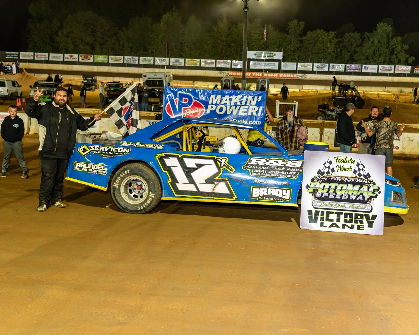 Erwin Sweeps Potomac LLM Action
