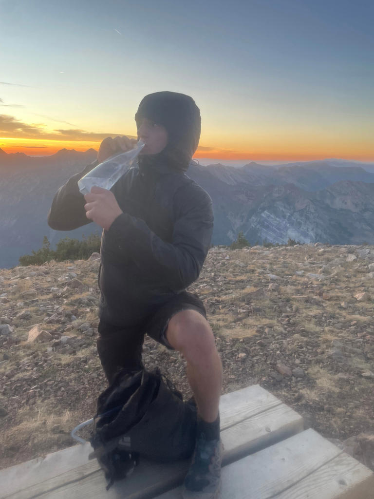 36 miles, 21 peaks, 35 hours – at 15 years old. How a Brighton ...