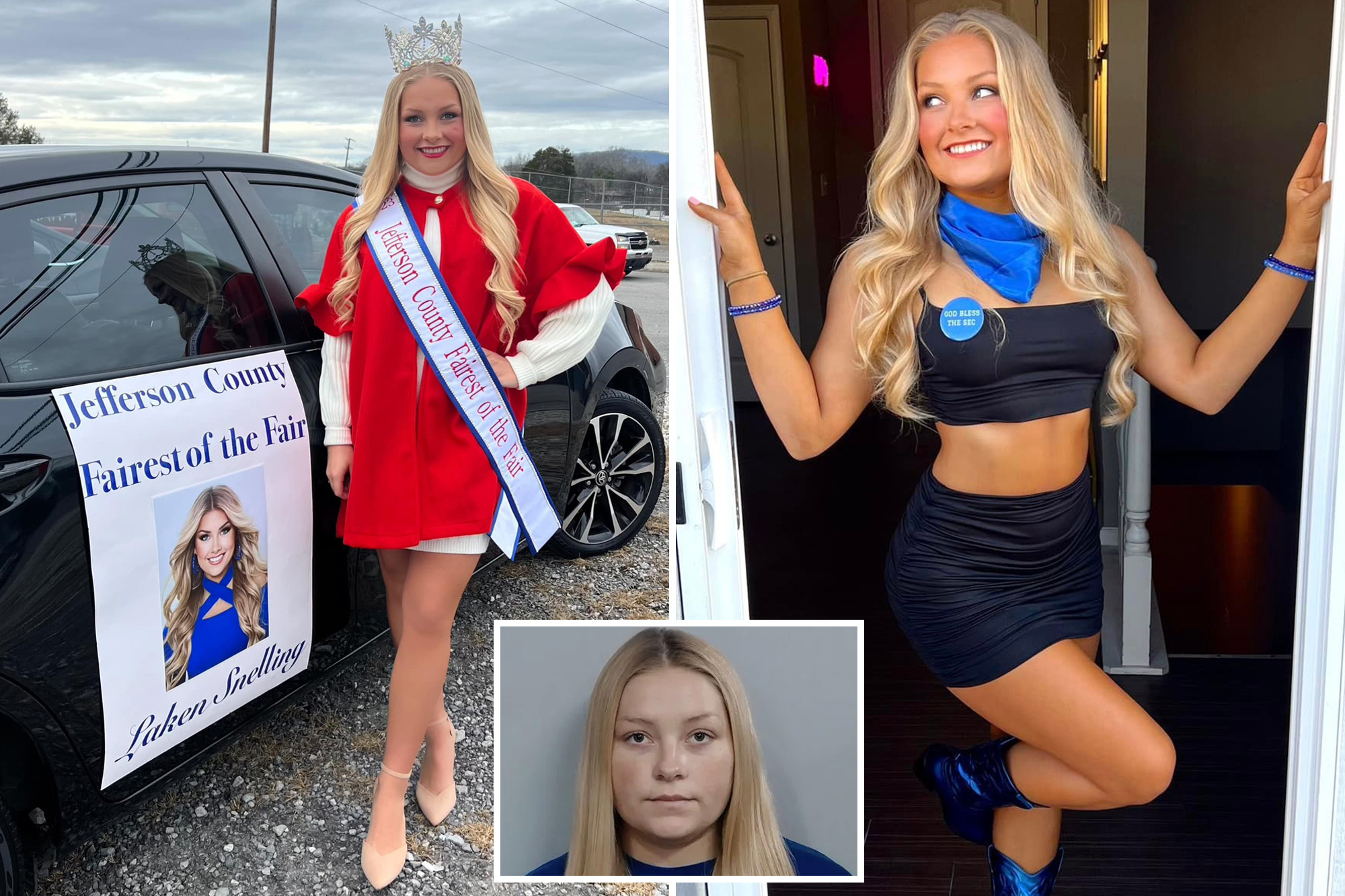 University of Kentucky cheerleader, 21, arrested after her newborn is ...