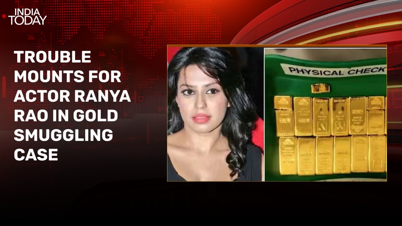 Gold smuggling case: Actor Ranya Rao asked to pay Rs 102.55 crore ...