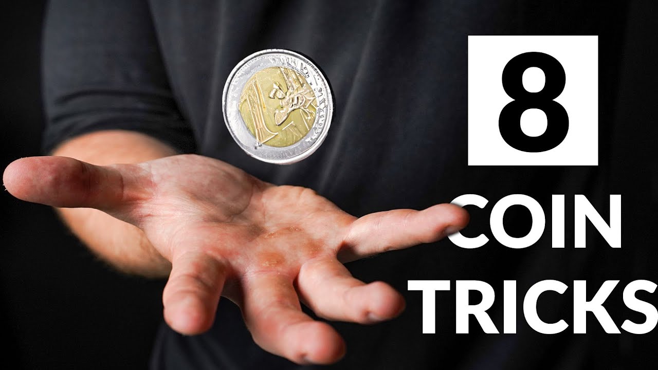 The Most Visual Coin Tricks Ever Revealed