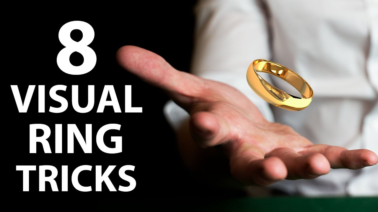 From Vanishes to Impossible Moves: Ring Tricks Anyone Can Master