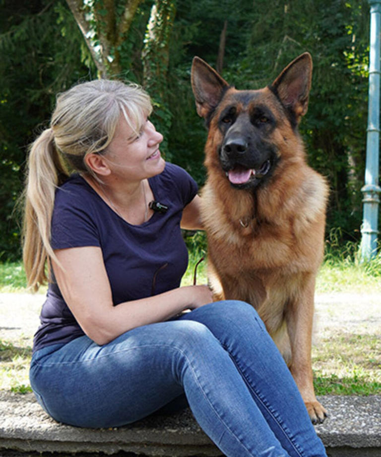 Kommissar Rex: Fass rollen, Waffe schnappen - der ultimative Test mit ...