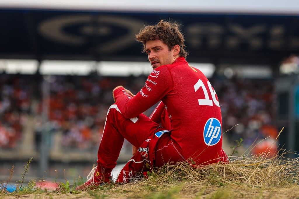 Charles Leclerc’s angry radio words revealed after Lewis Hamilton’s ...