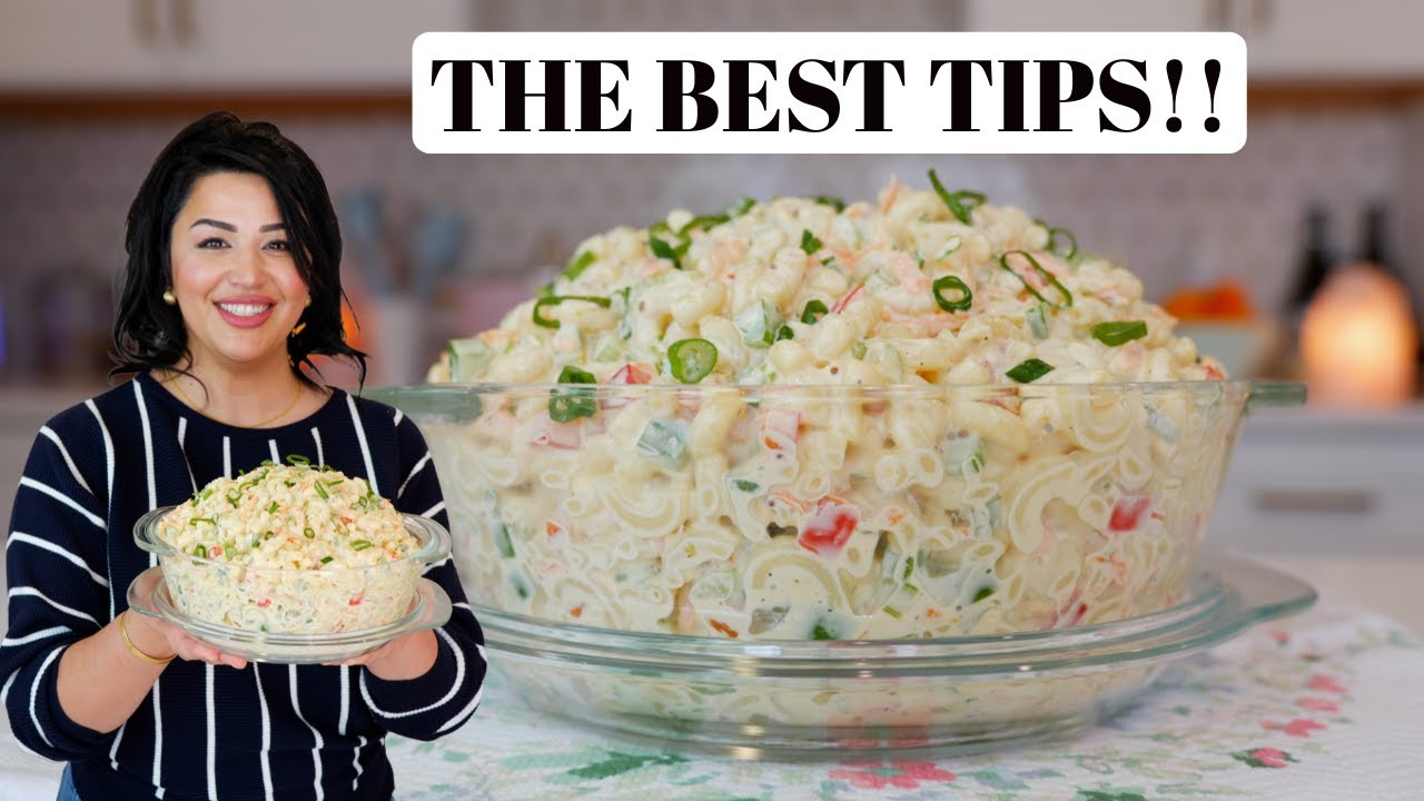 Easy Macaroni Salad - Classic Deli Taste at Home