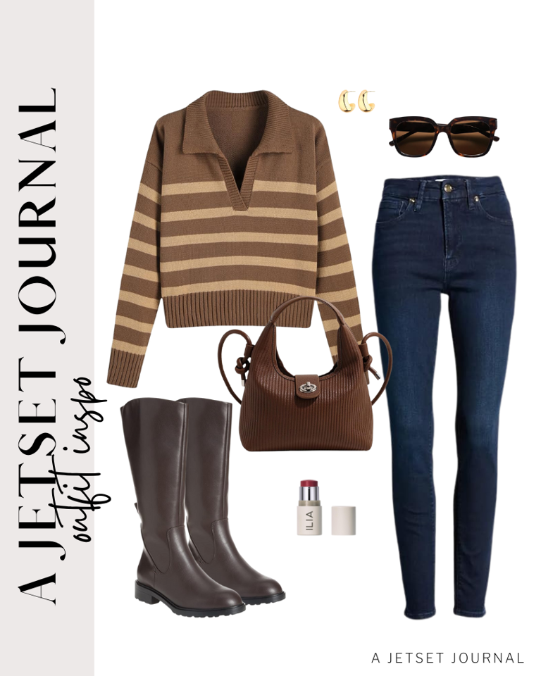Style Your New Favorite Sweater and Jeans in Trendy Inspo