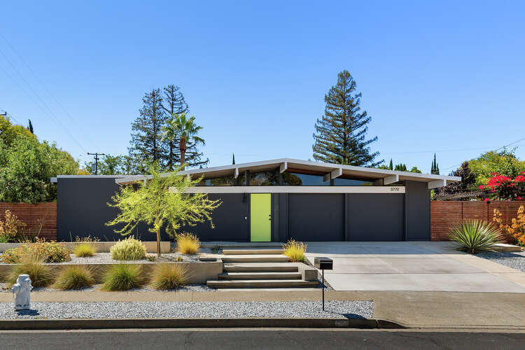 Historic Bay Area Eichler home with luxury updates hits market for $1.4M