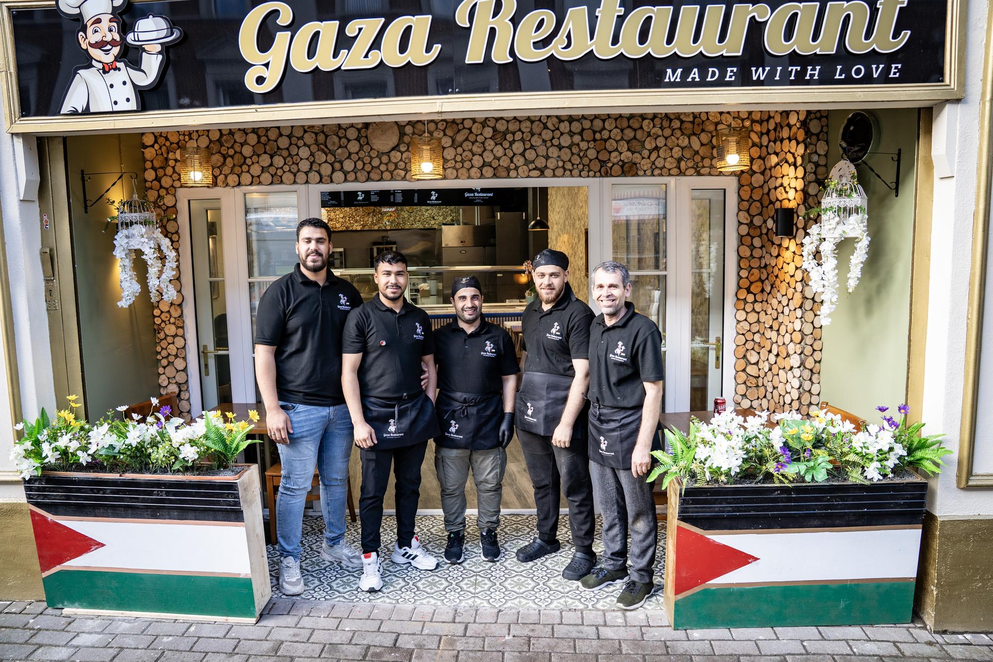 IN PICTURES: Derry’s newest food spot Gaza Restaurant opens in city centre