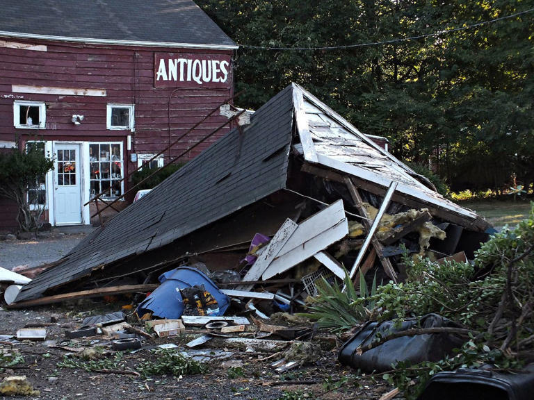 Hit-And-Run Driver Smashes Into Antique Shed In Ridgewood, Then Flees ...