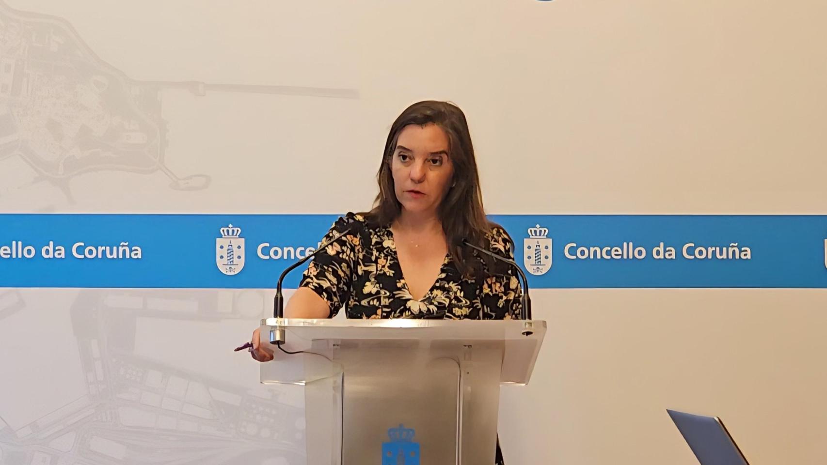 Inés Rey insta a la Xunta a agilizar los trámites de la dependencia ...