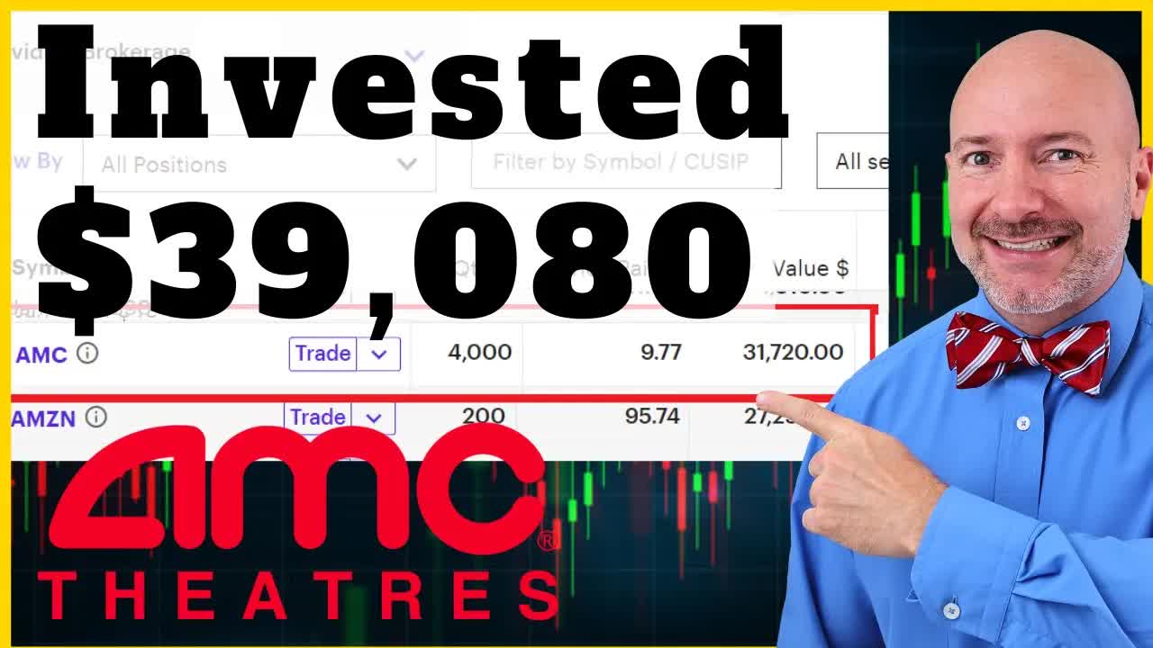 AMC just hit bottom and I’m buying
