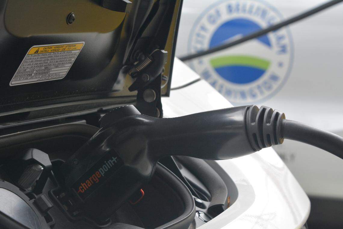 Electric vehicle ownership growing as Bellingham adds charging stations