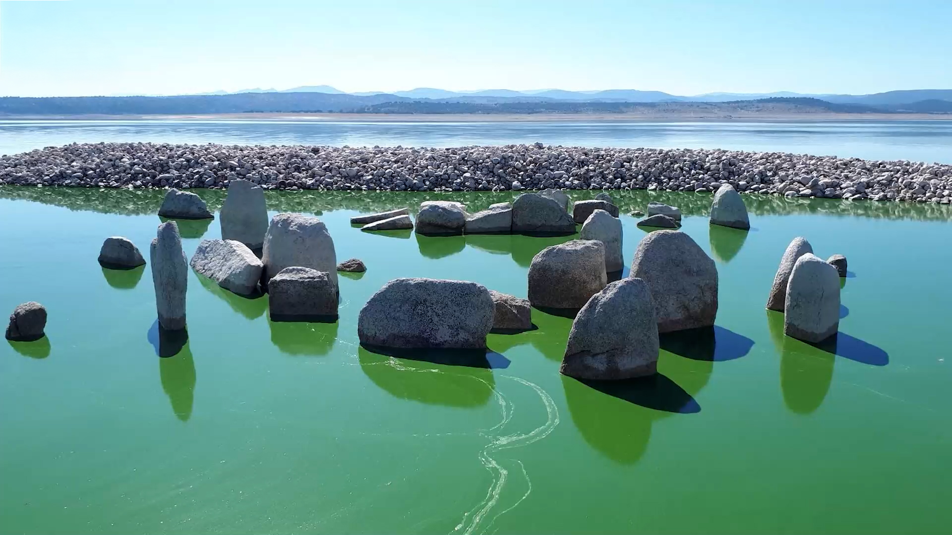Spanish Stonehenge Emerges: The Submerged Dolmen of Guadalperal