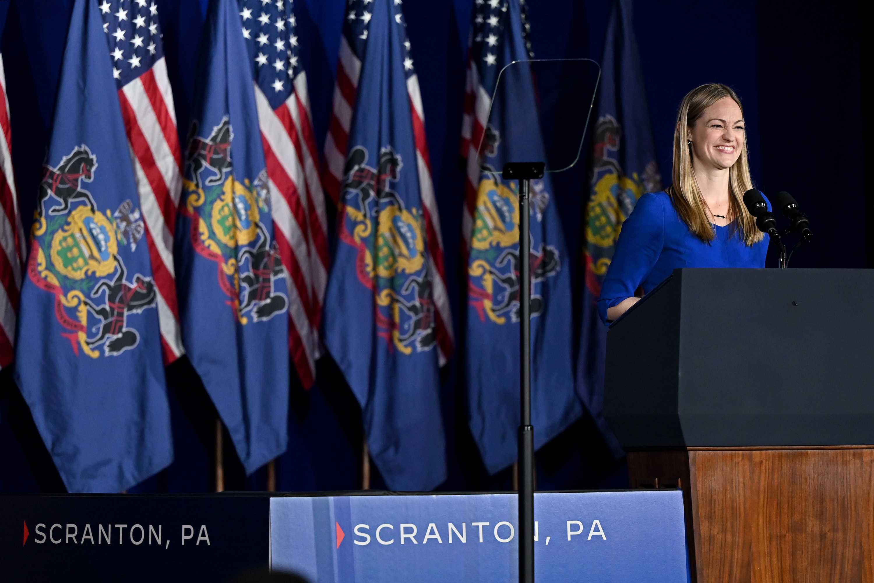 Scranton Mayor Paige Cognetti launches run for Congress, blasting Rep ...