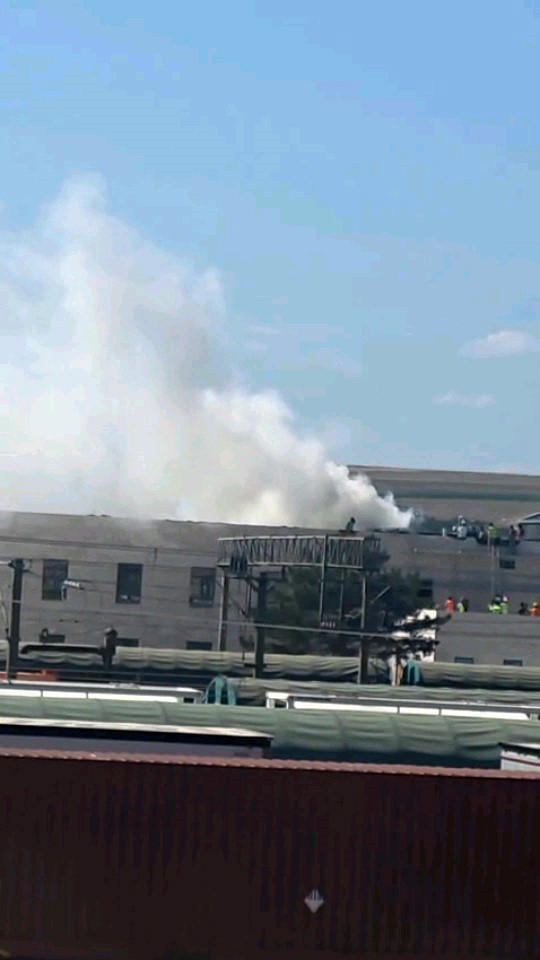 Kapıkule Gar Binası’nda yangın paniği