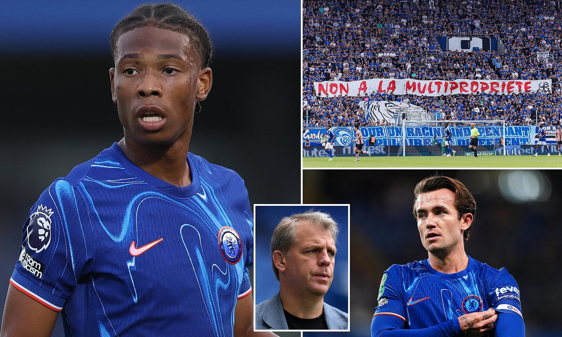 Chelsea RE-SIGN player they sold to sister club Strasbourg just 34 days ...