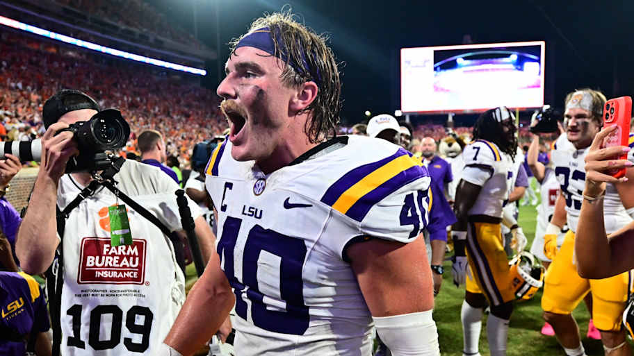 The New AP Top-25 Poll: LSU Football Soars Up Rankings, Passes Oregon ...