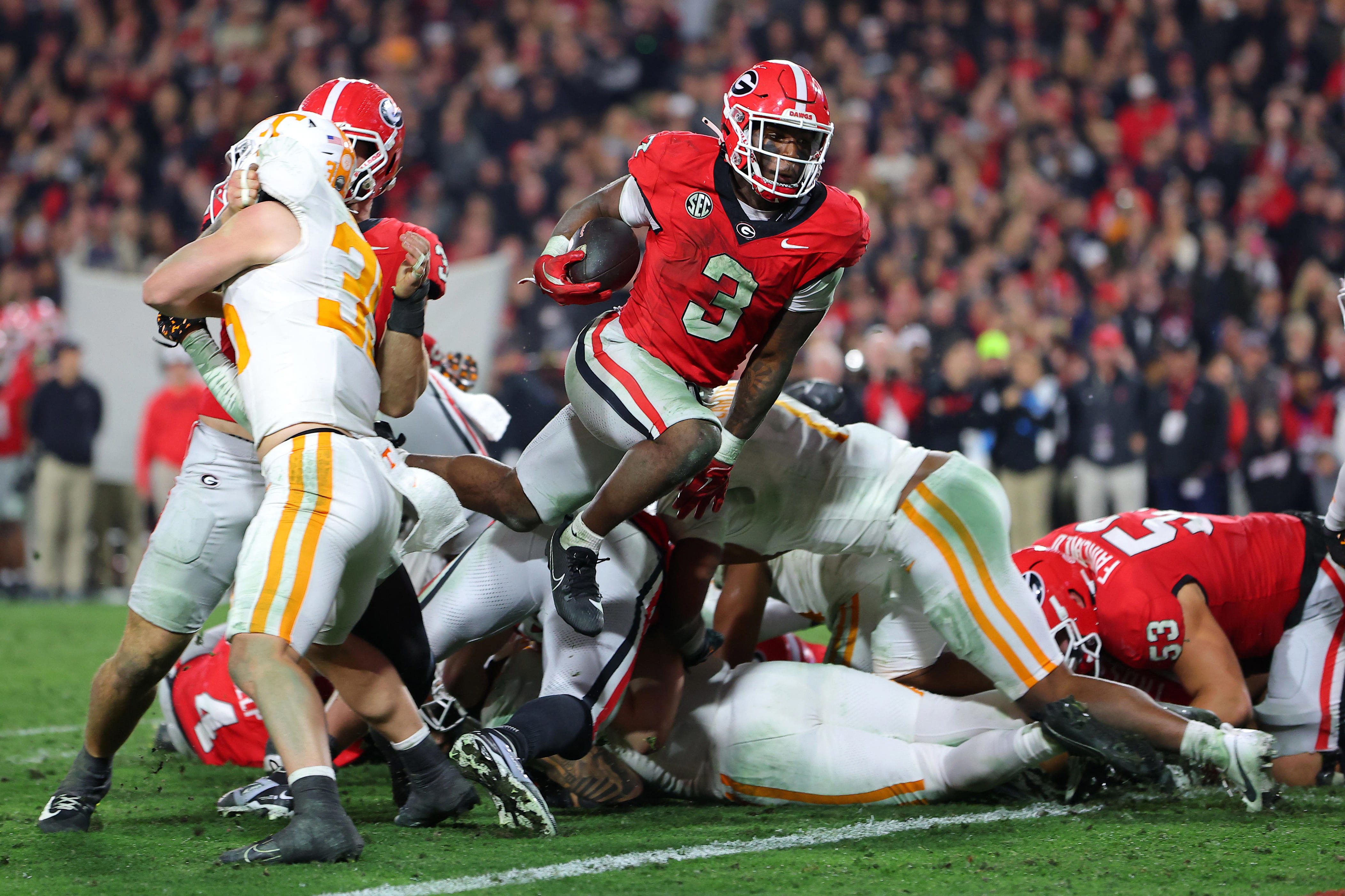 TV, kickoff time for Georgia football at Tennessee