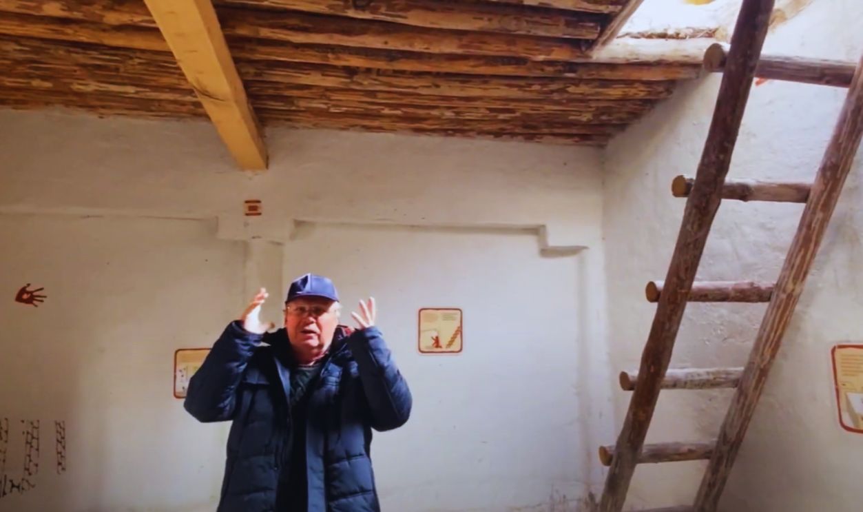 Archaeologists unearthed the world's oldest wooden ladder, a relic that ...