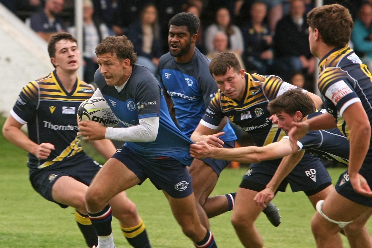 Kirkcaldy Rugby Club skipper hopes £5 fans' initiative can generate ...