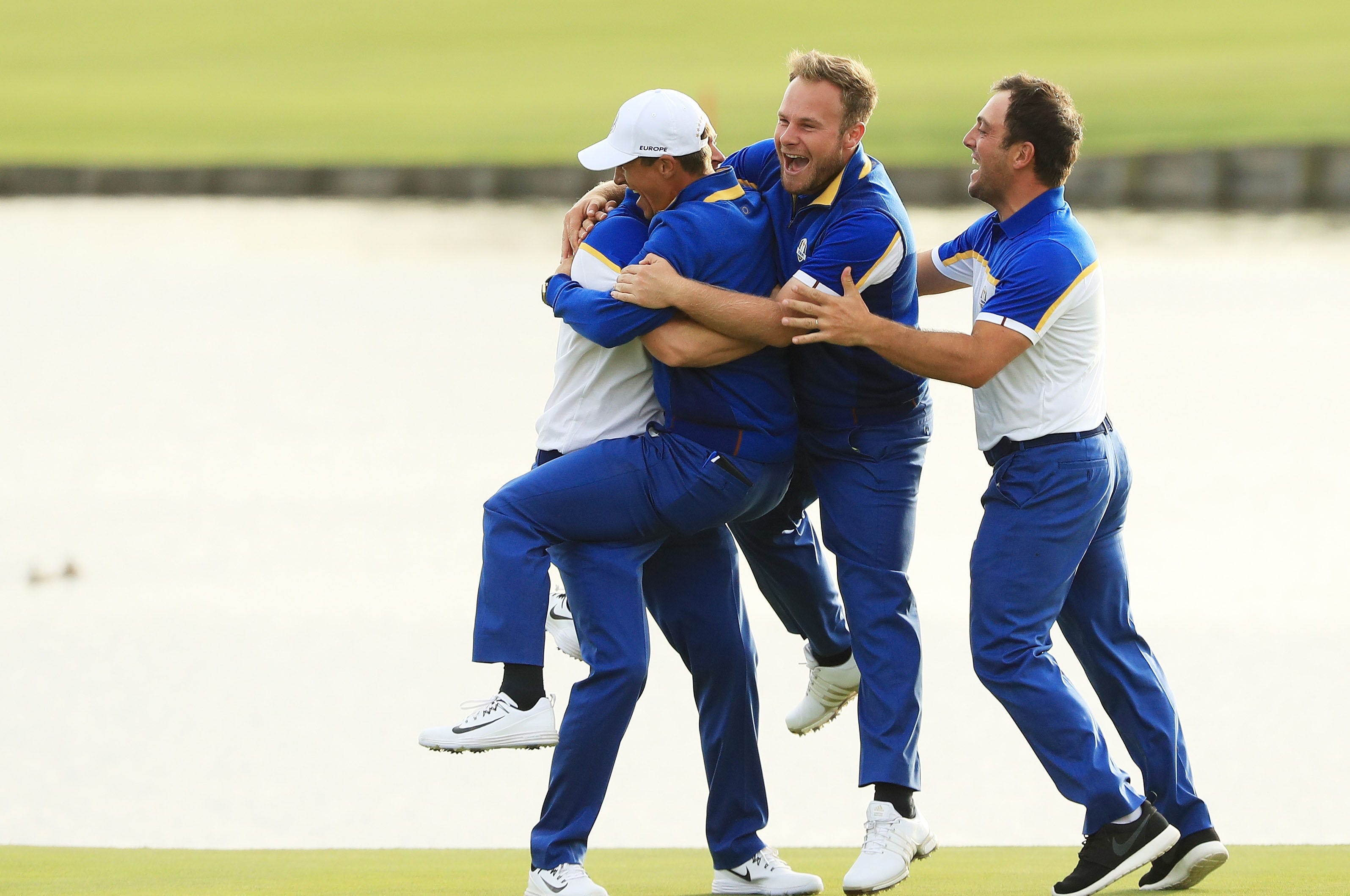 Alex Noren named final European Ryder Cup team vice captain