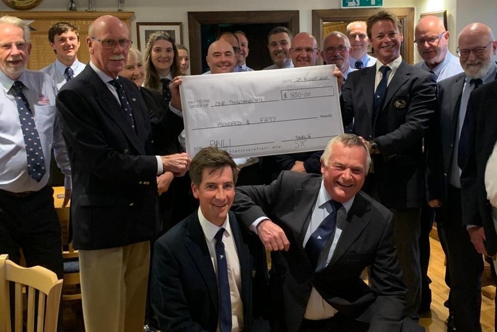 RNLI 'are incredibly grateful' after £1650 donation from Scarborough ...