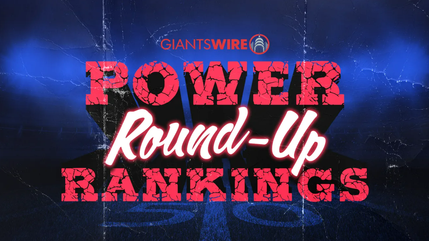 NFL power rankings round-up 2025: How do New York Giants fare entering ...