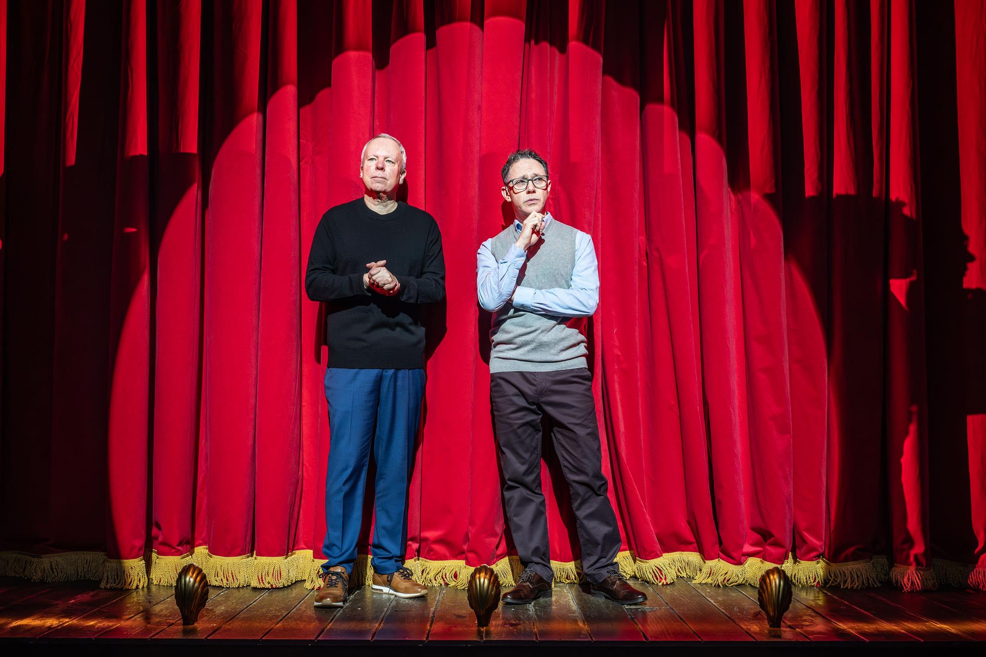 Steve Pemberton and Reece Shearsmith heading to Sunderland in Inside No. 9 Stage/Fright